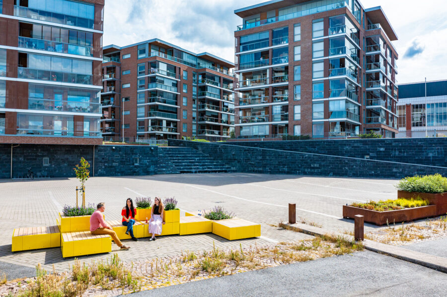 Riverside Renewal in Turku - Parkly