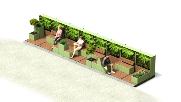Parkly Parklets - Parkly